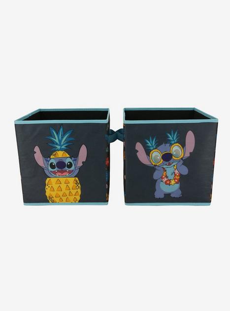 Disney Lilo & Stitch Tropical Stitch Storage Bin Set | Hot Topic