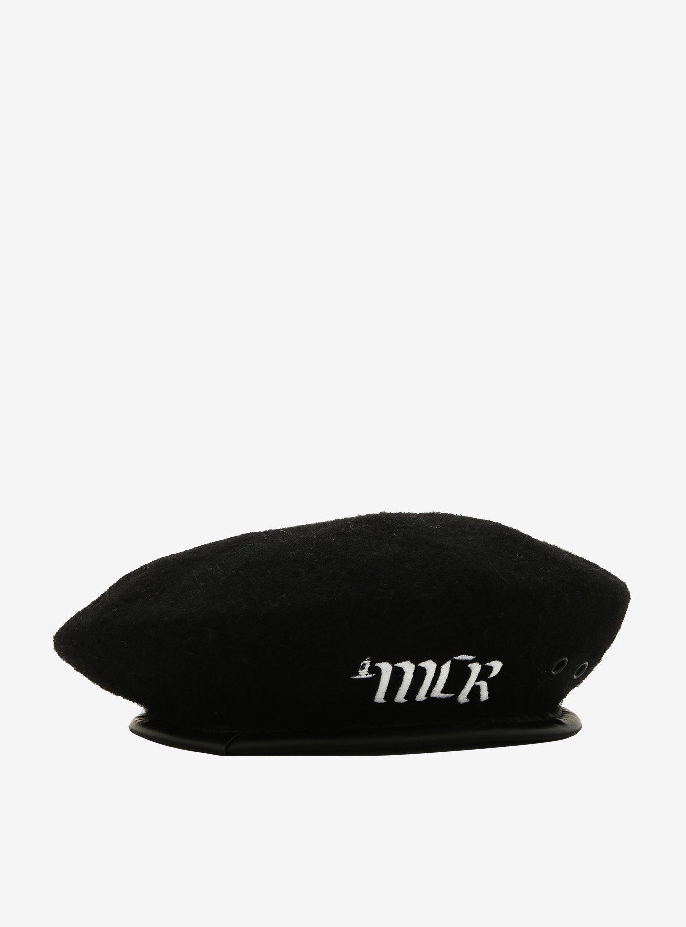 My Chemical Romance Black Beret | Hot Topic