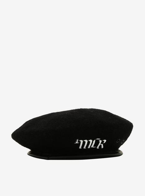 My Chemical Romance Black Beret | Hot Topic