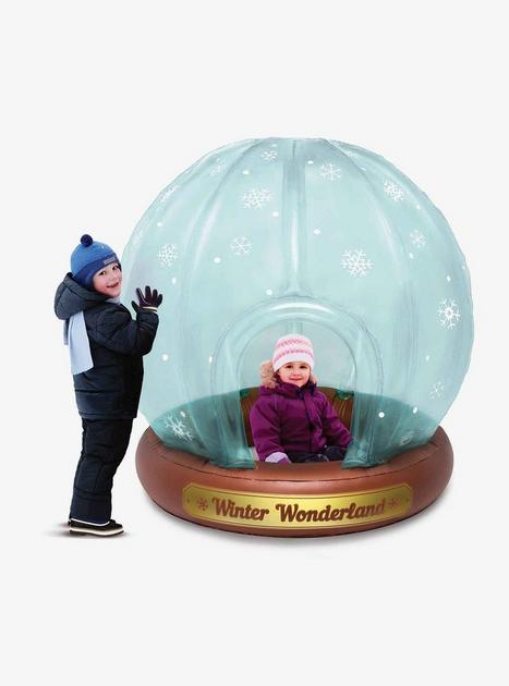 Snow Globe Winter Fort | BoxLunch