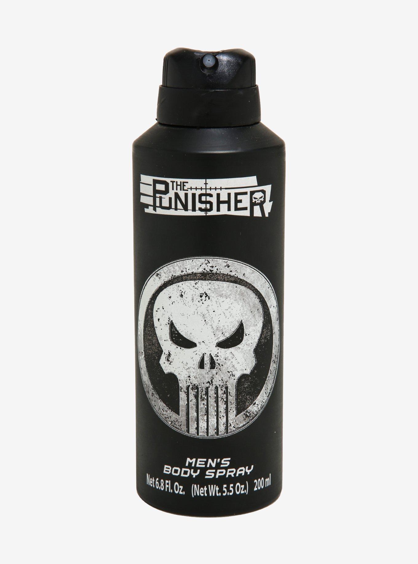 Marvel The Punisher Men's Body Spray | BoxLunch
