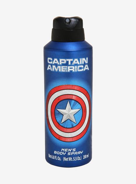 Marvel Captain America Men's Body Spray | BoxLunch