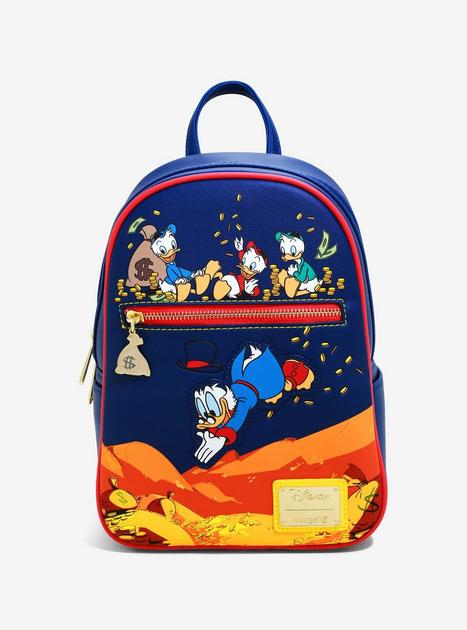 Loungefly Disney DuckTales Gold Coins Mini Backpack - BoxLunch ...