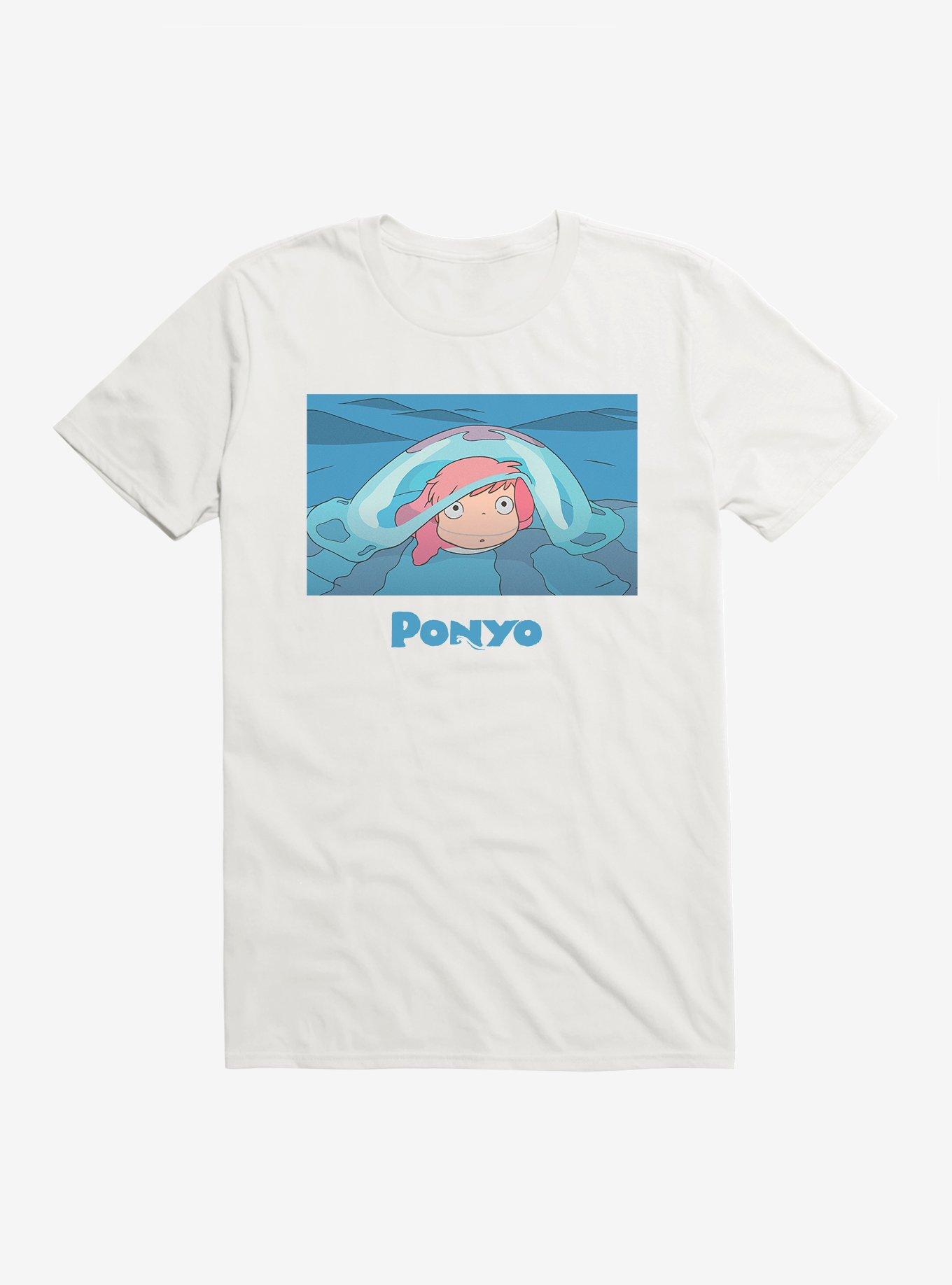 Studio Ghibli Ponyo Poster Art T-Shirt | Hot Topic