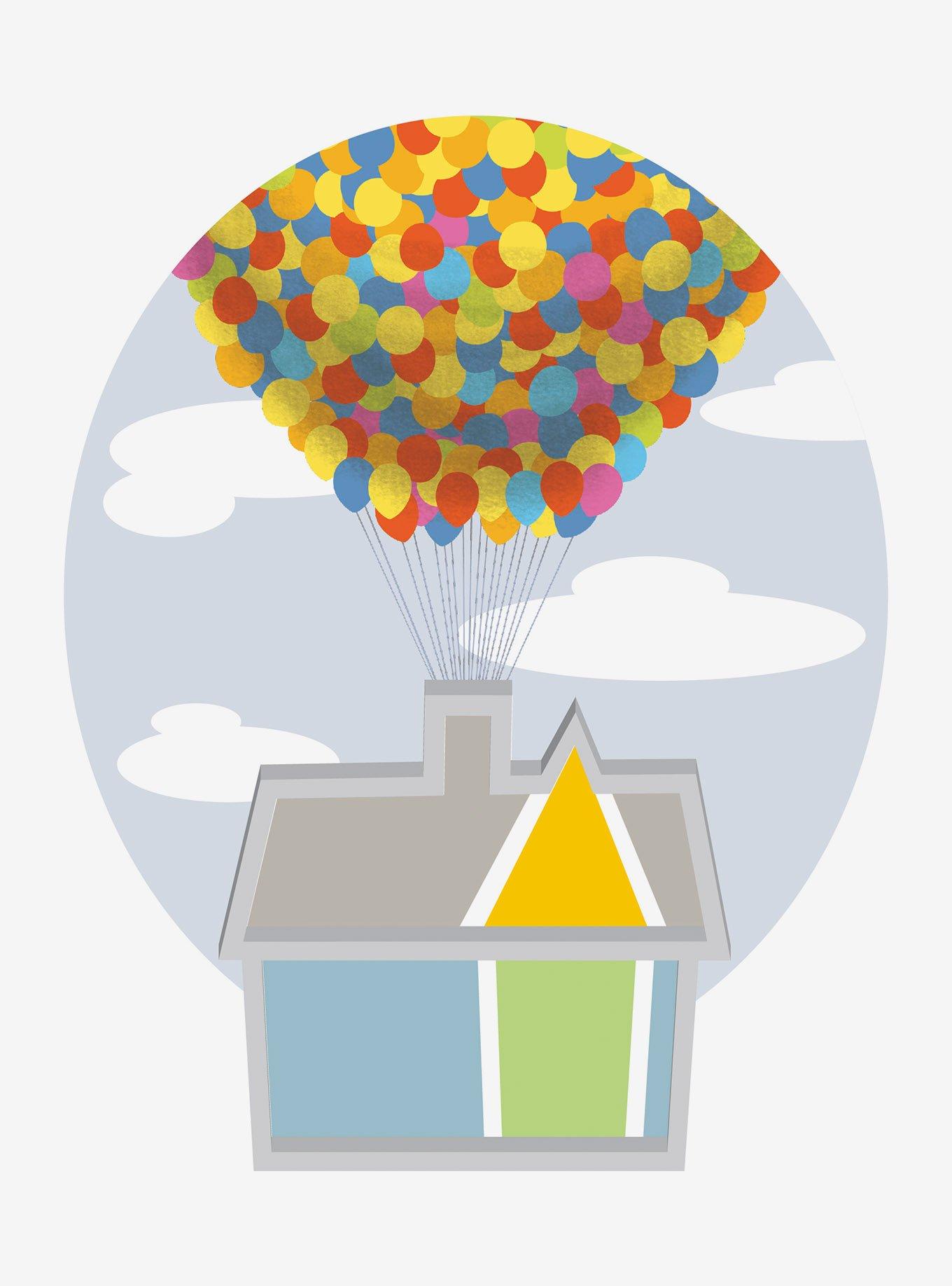 Disney Movie Up Clipart