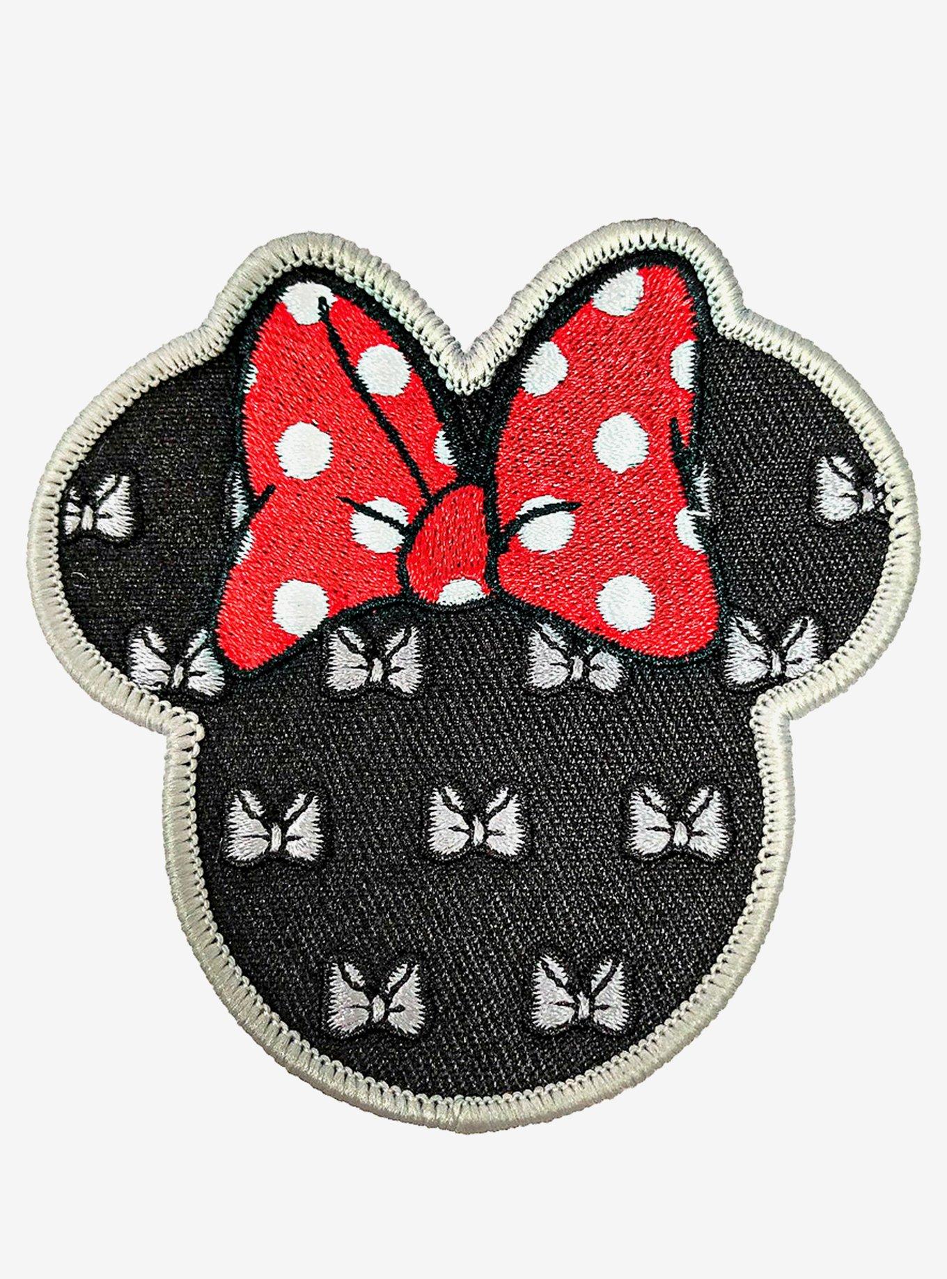 Loungefly Disney Minnie Mouse Bows Patch | Hot Topic