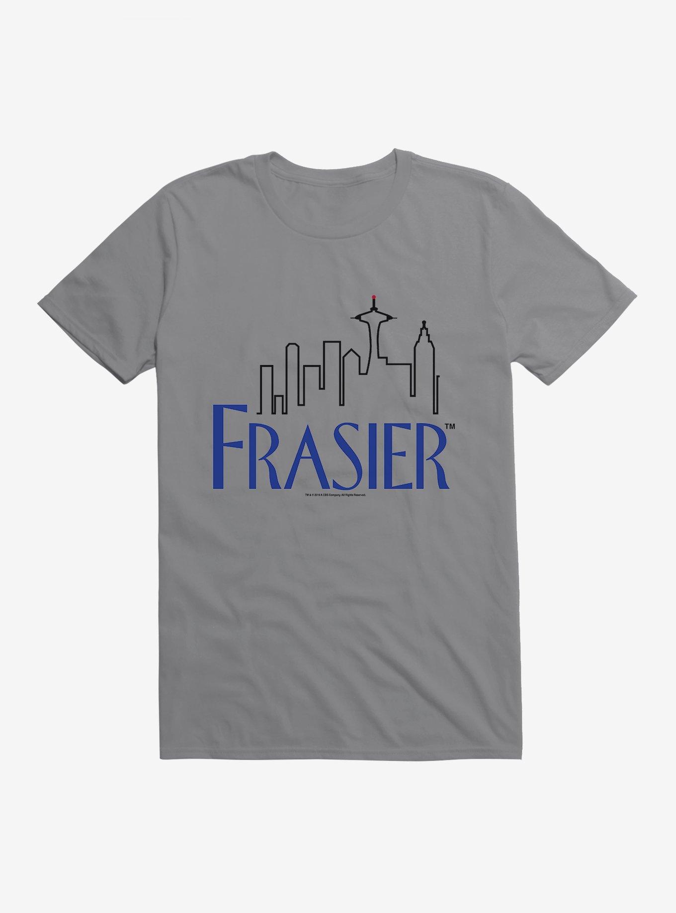 Frasier Logo Outline T-Shirt | Hot Topic