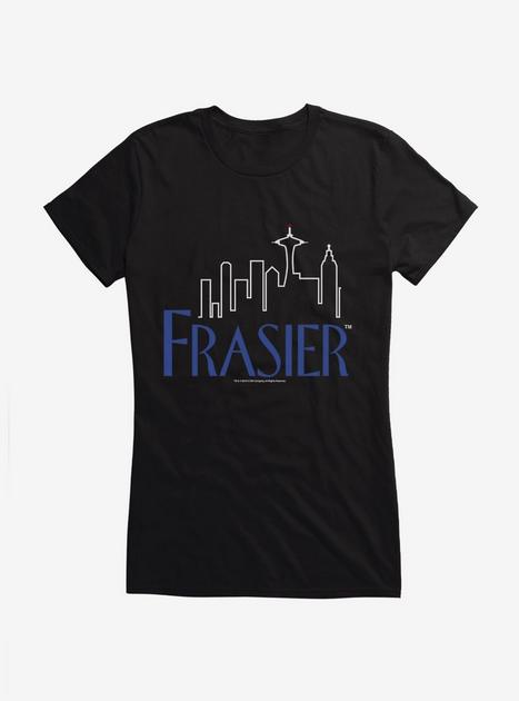 Frasier Logo Outline Girls T-Shirt | Hot Topic