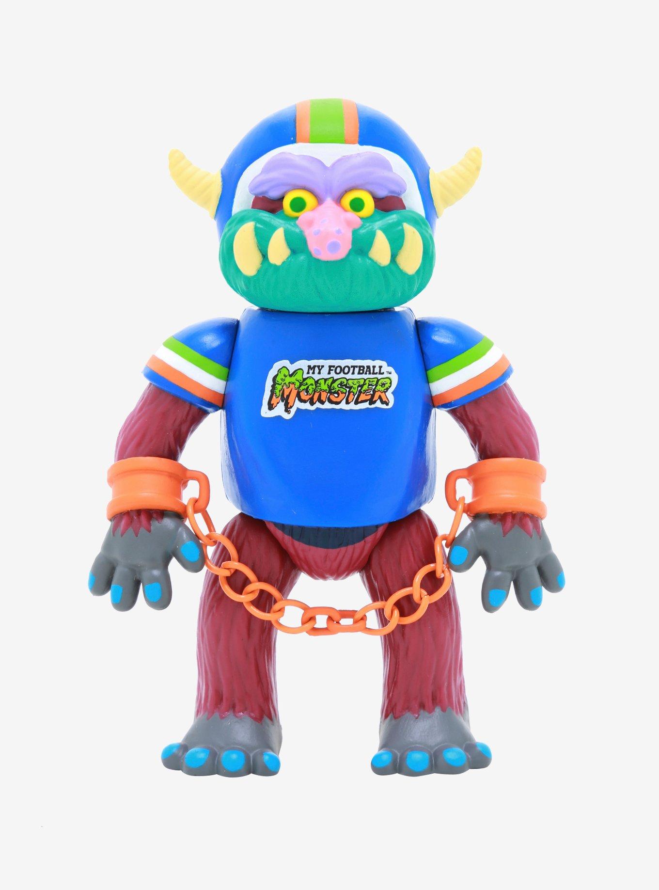 Super7 ReAction My Football Monster Collectible Action Figure | Hot Topic