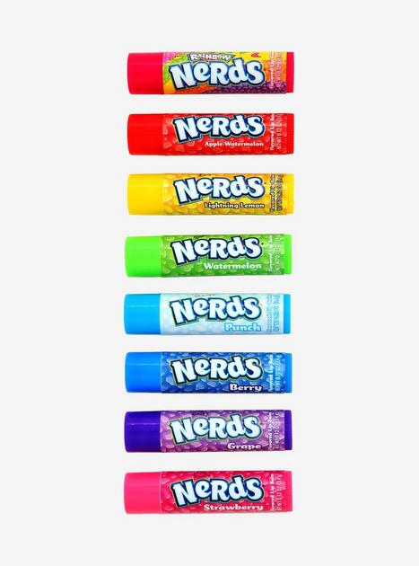 Rainbow Nerds Flavored Lip Balm Set | BoxLunch
