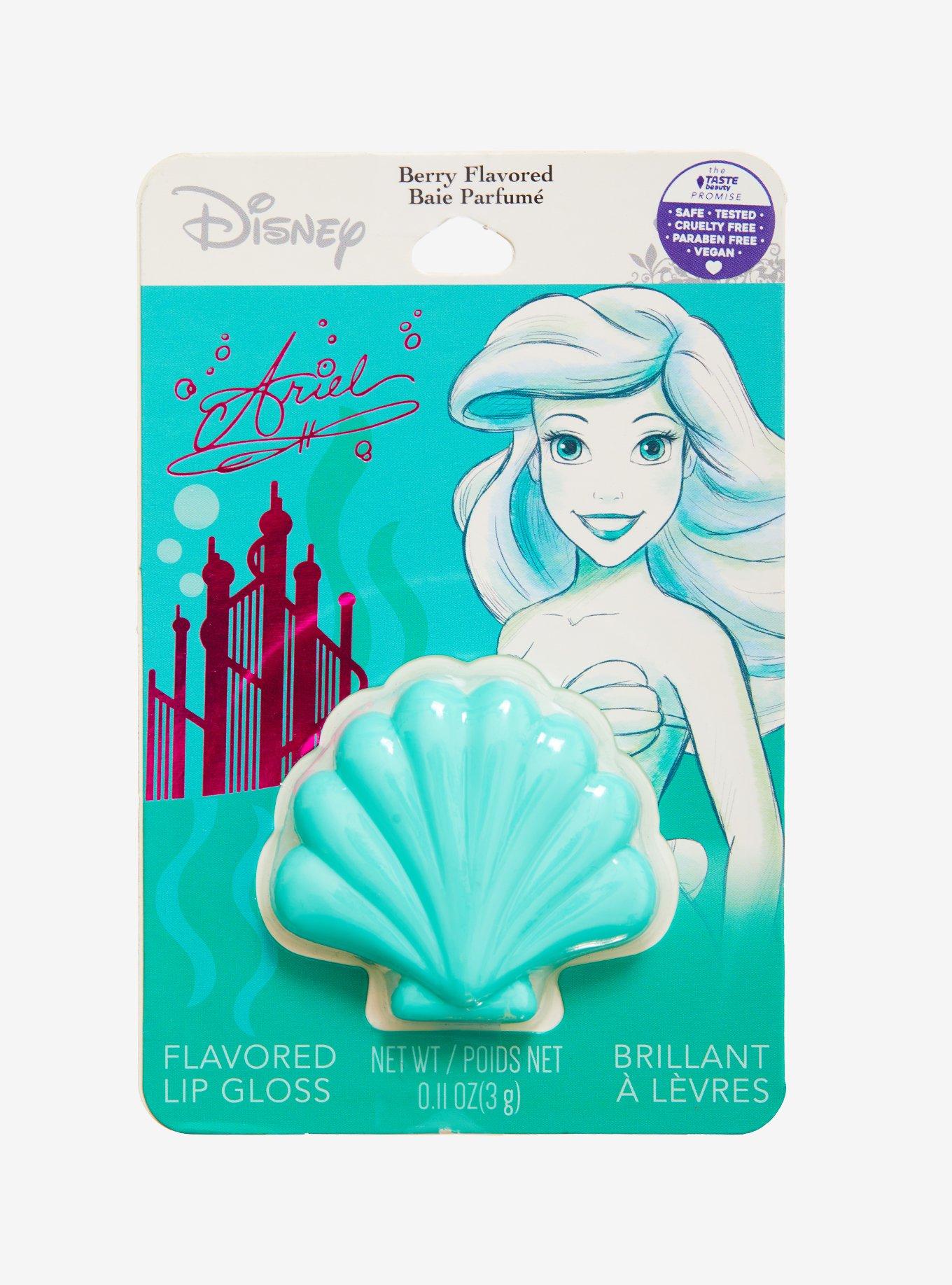 Disney The Little Mermaid Shell Lip Gloss | BoxLunch