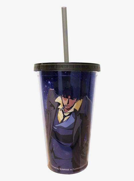 Cowboy Bebop Spike Acrylic Travel Cup | Hot Topic