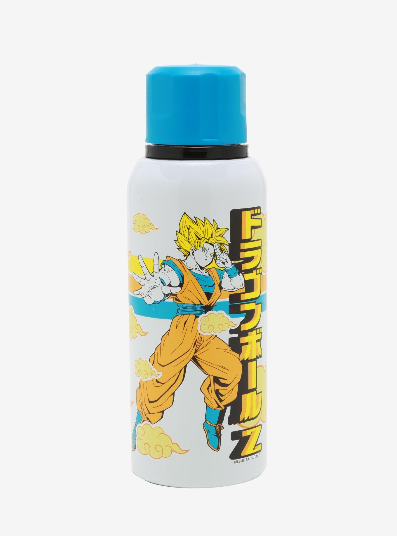 Dragon Ball Super Super Saiyan Goku Cloud Water Bottle | Hot Topic