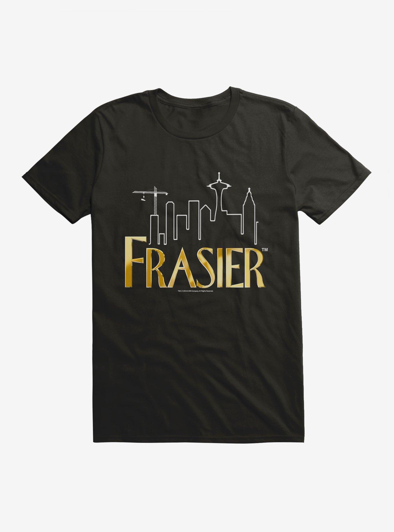 Frasier Gold Logo Outline T-Shirt | BoxLunch