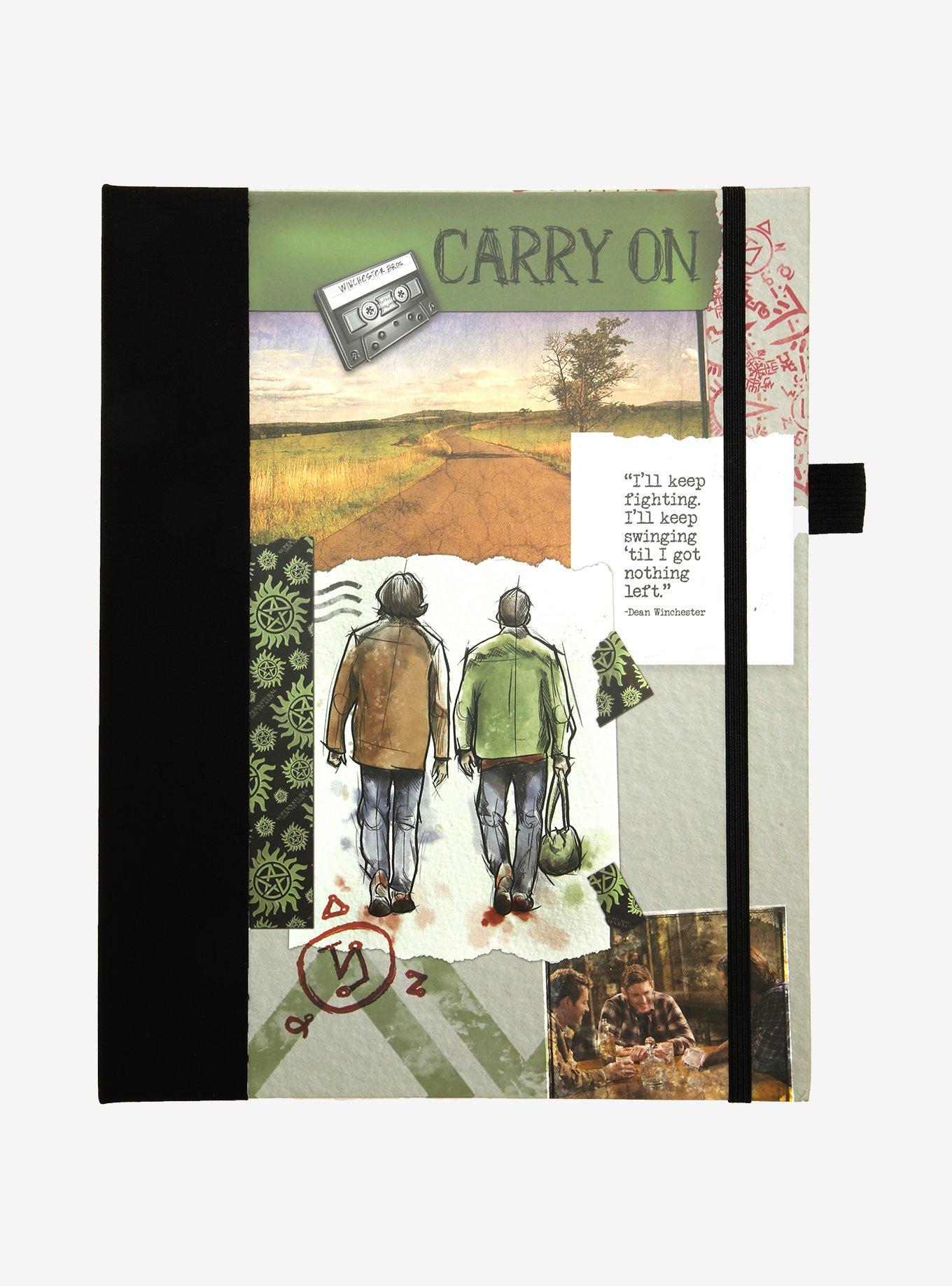 Supernatural Fan Journal | Hot Topic