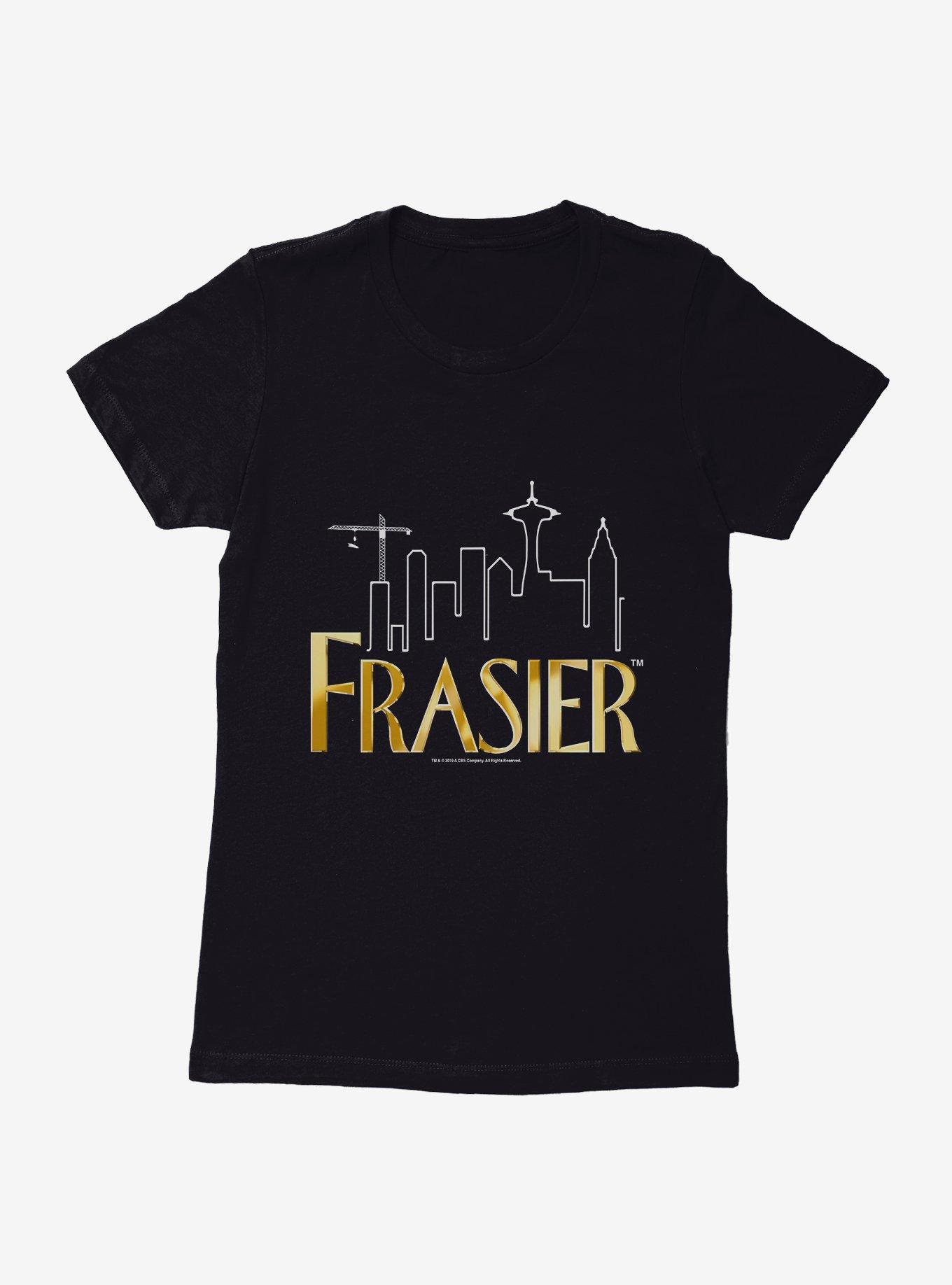 Frasier Gold Logo Outline Womens T-Shirt | BoxLunch