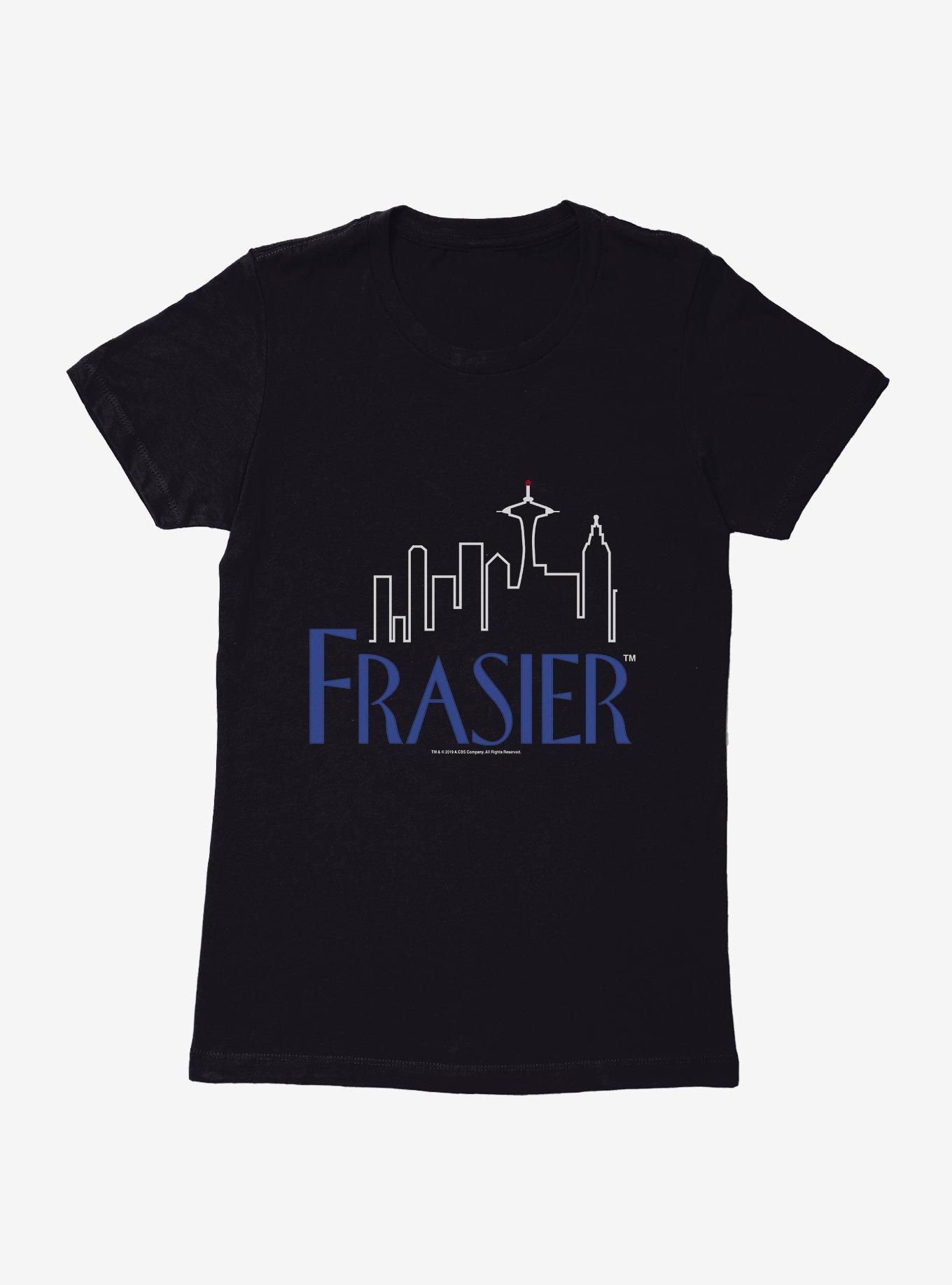 Frasier Logo Outline Womens T-Shirt | BoxLunch