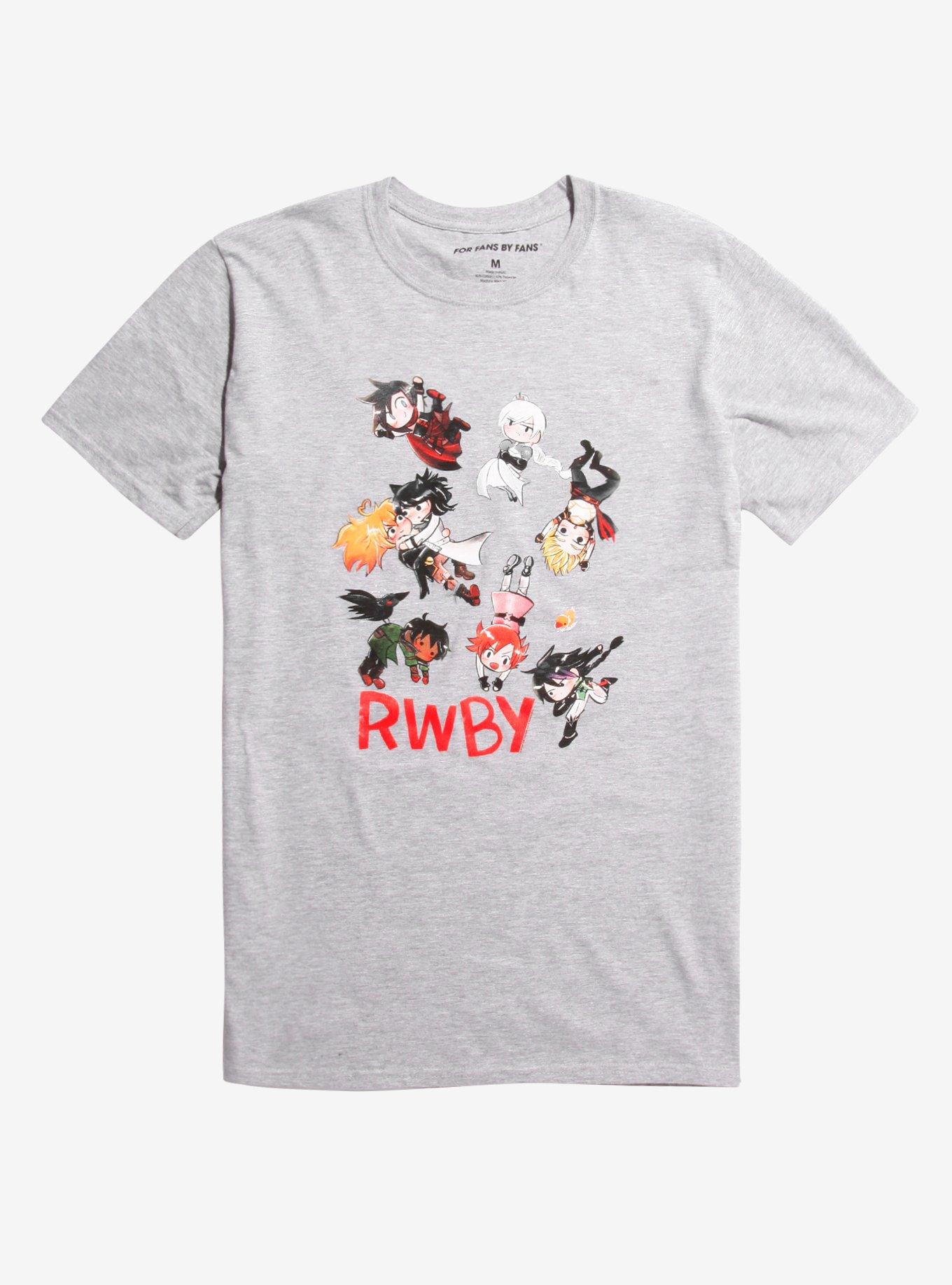 RWBY Chibi Characters T-Shirt | Hot Topic