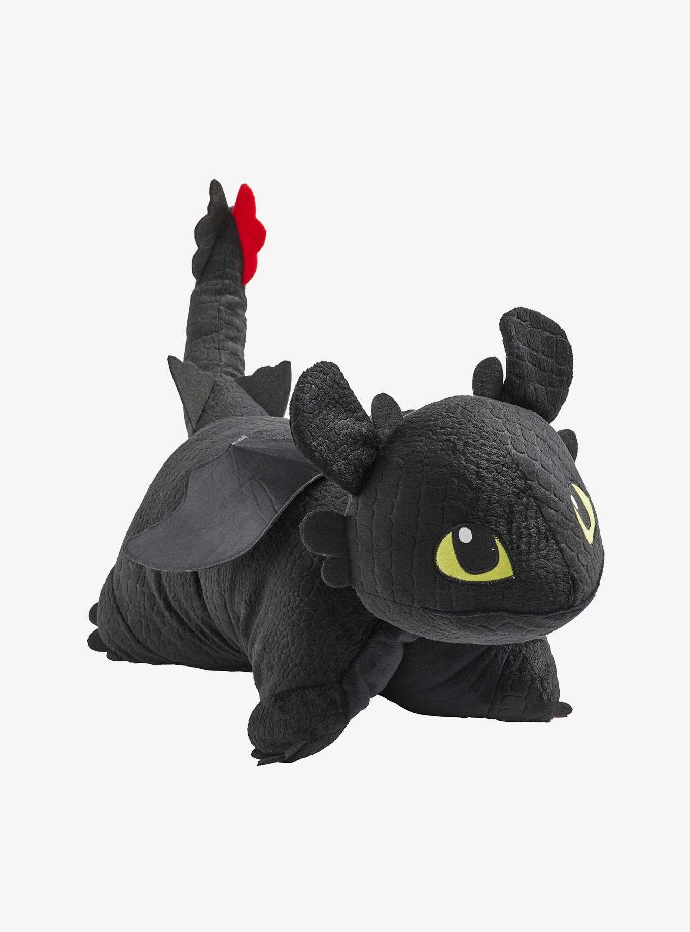 How To Train Your Dragon Toothless Pillow Pets Plush Toy | Hot Topic