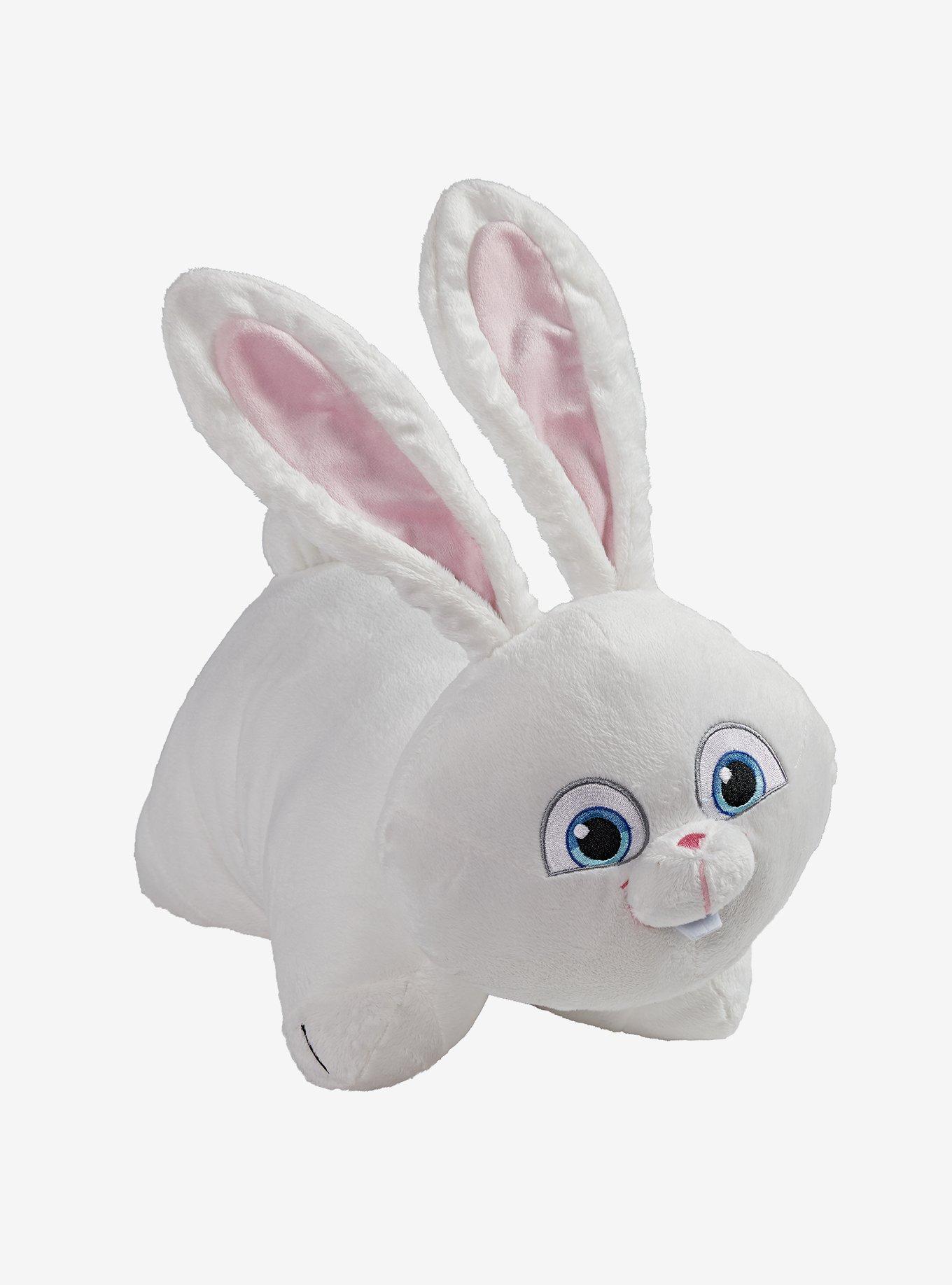 Secret Life Of Pets Snowball Pillow Pets Plush Toy | Hot Topic