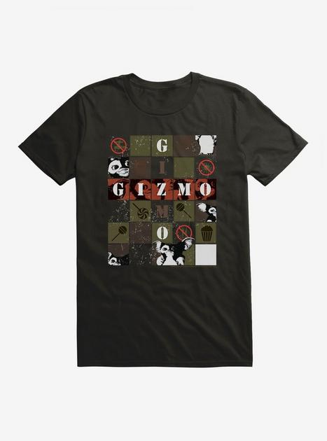 Gremlins Gizmo Boxed Collage T-Shirt | BoxLunch