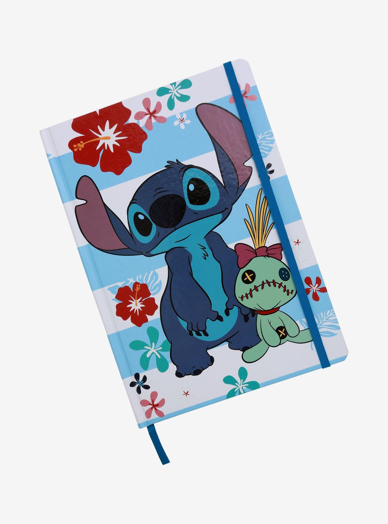 Disney Lilo & Stitch Tropical Stitch & Scrump Planner | Hot Topic