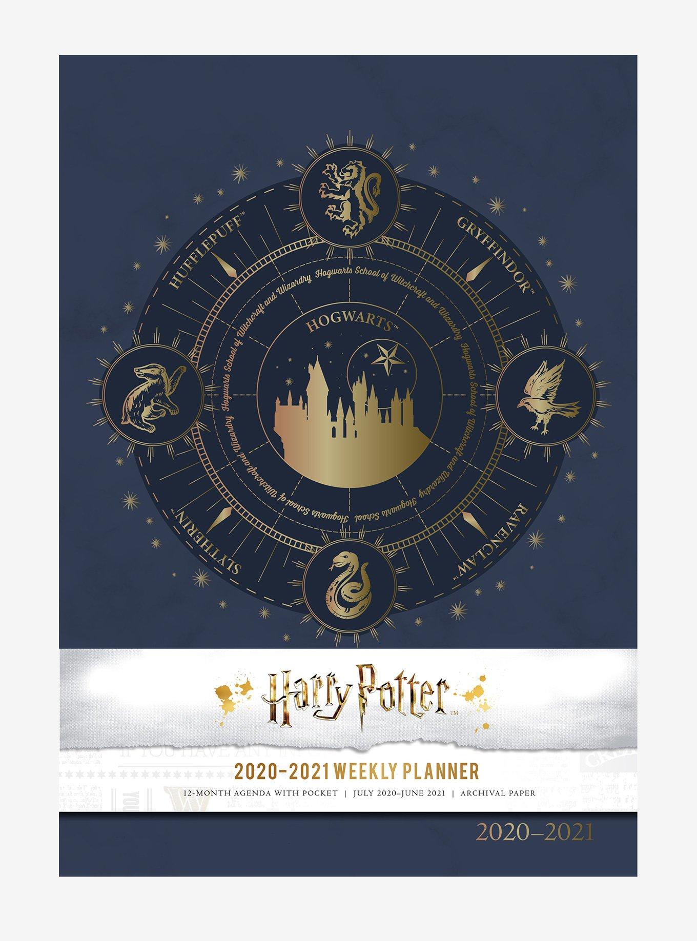 Harry Potter Celestial 2020-2021 Weekly Planner | Hot Topic