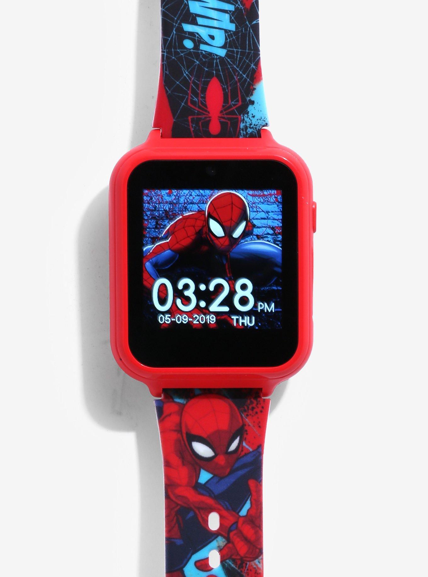 Marvel Spider-Man Interactive Watch | BoxLunch