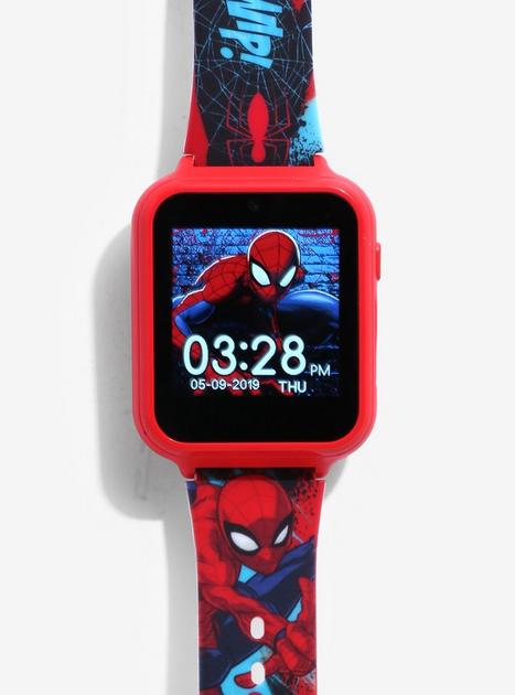 Marvel Spider-Man Interactive Watch | BoxLunch