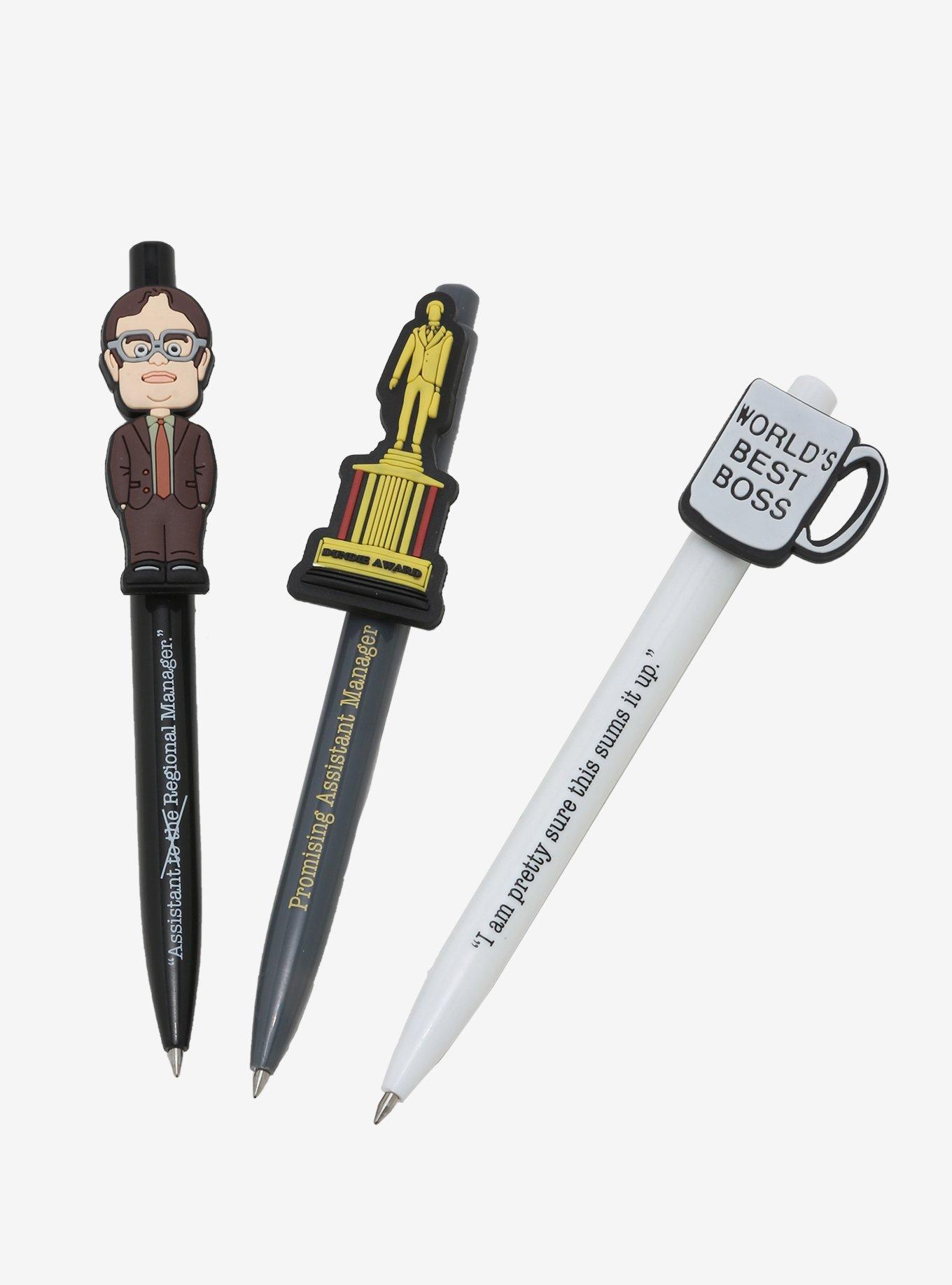 The Office Assorted Pen Topper | Hot Topic
