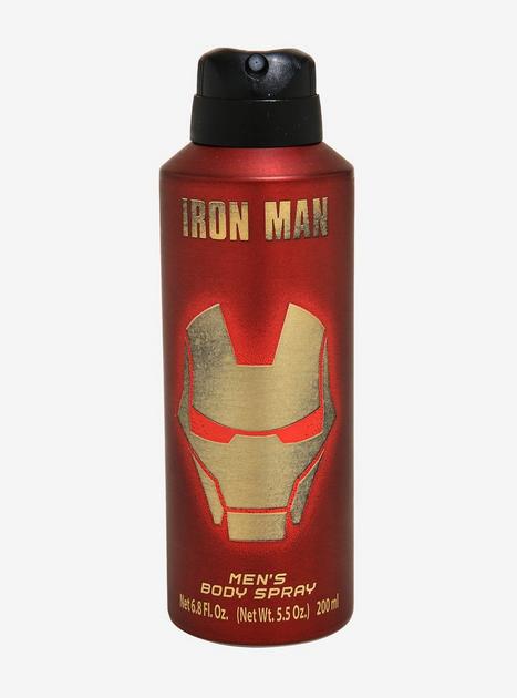 Marvel Iron Man Men's Body Spray | BoxLunch