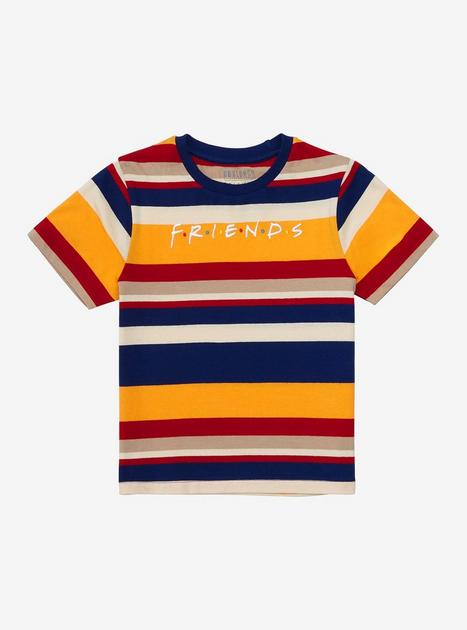 Friends Logo Striped Toddler T-Shirt - BoxLunch Exclusive | BoxLunch