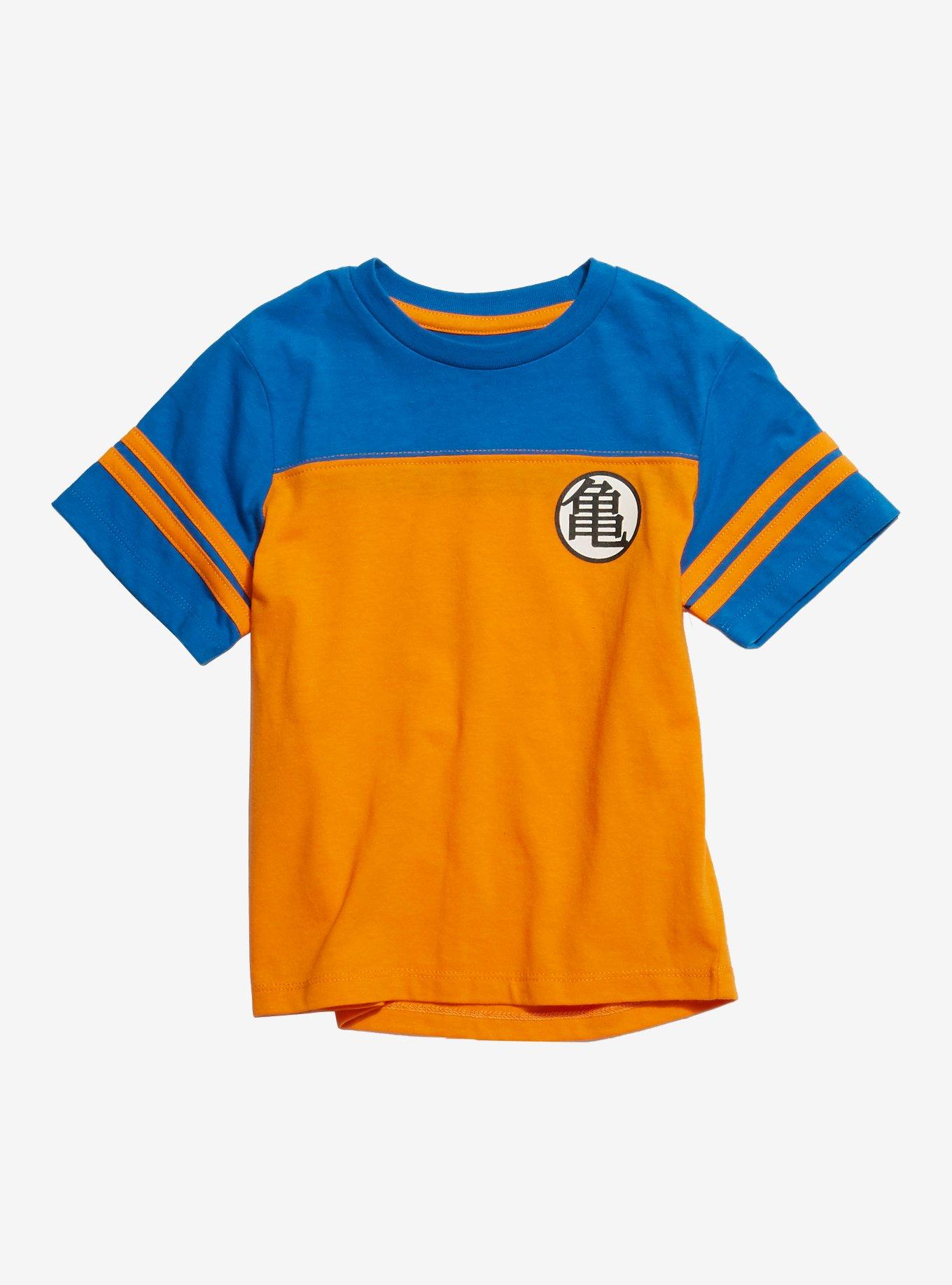 Dragon Ball Z Goku Varsity Toddler T-Shirt - BoxLunch Exclusive | BoxLunch
