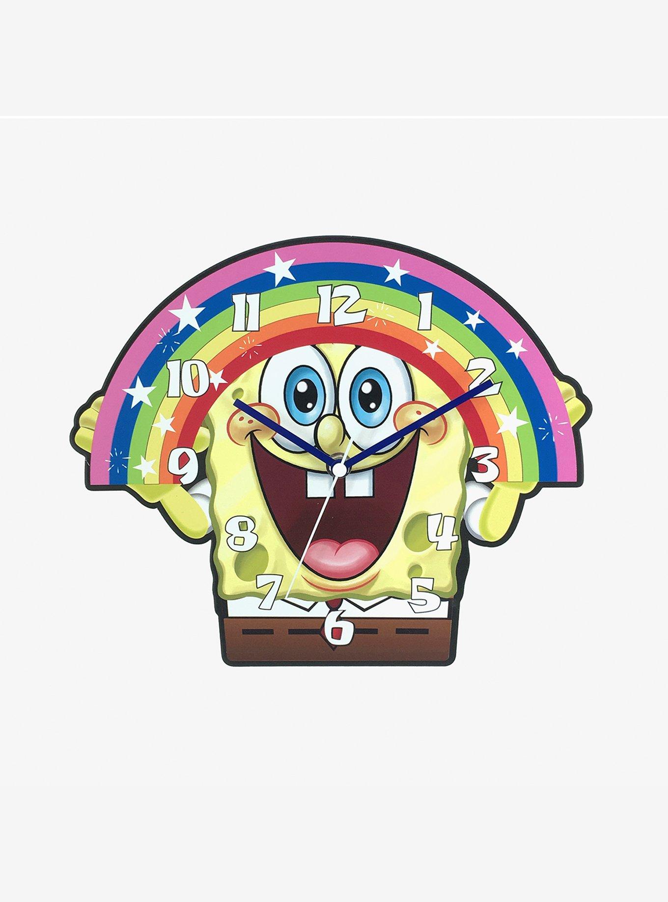 SpongeBob SquarePants Imagination Wall Clock | Hot Topic