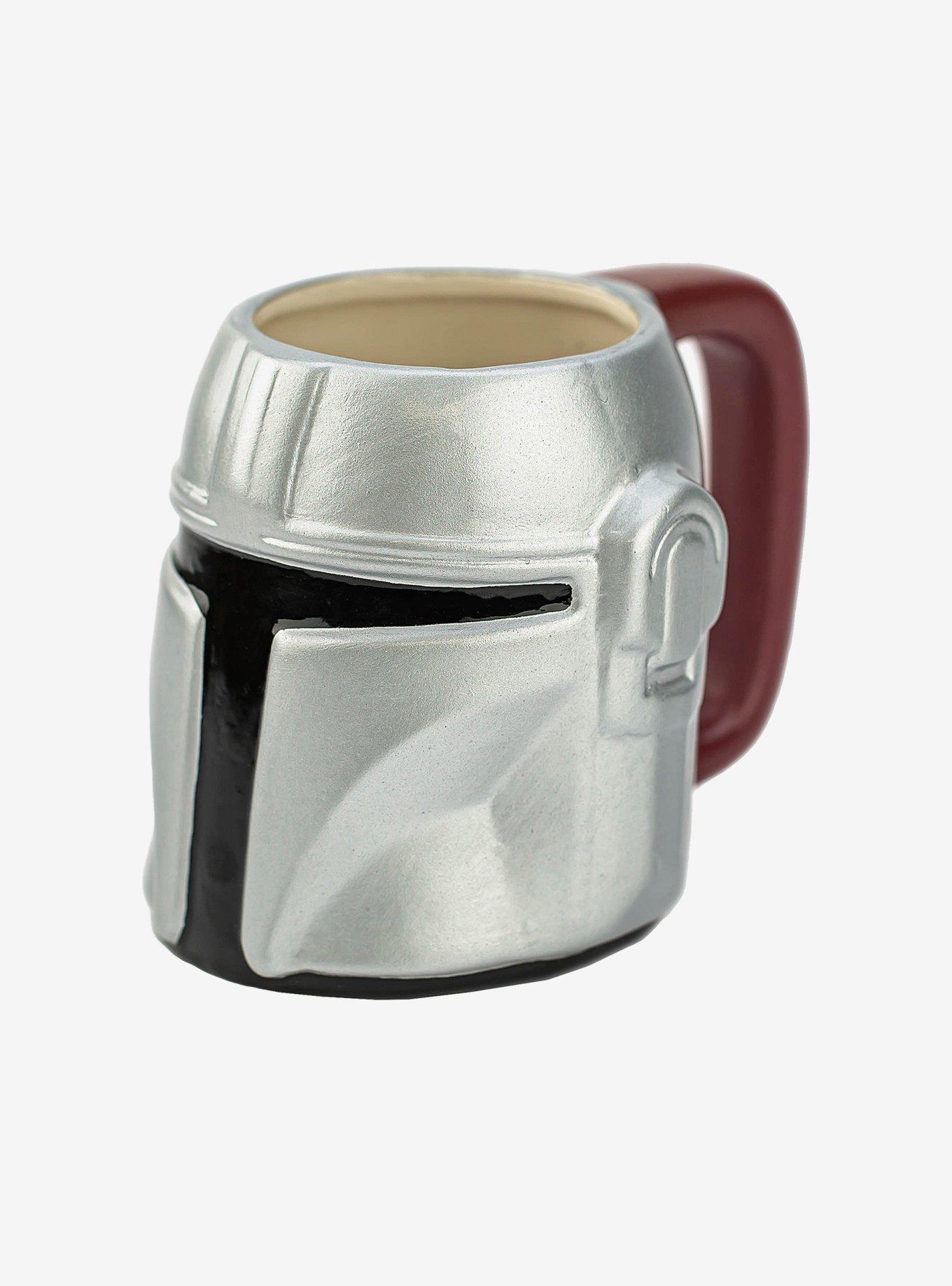 Star Wars The Mandalorian Helmet Figural Mug | BoxLunch