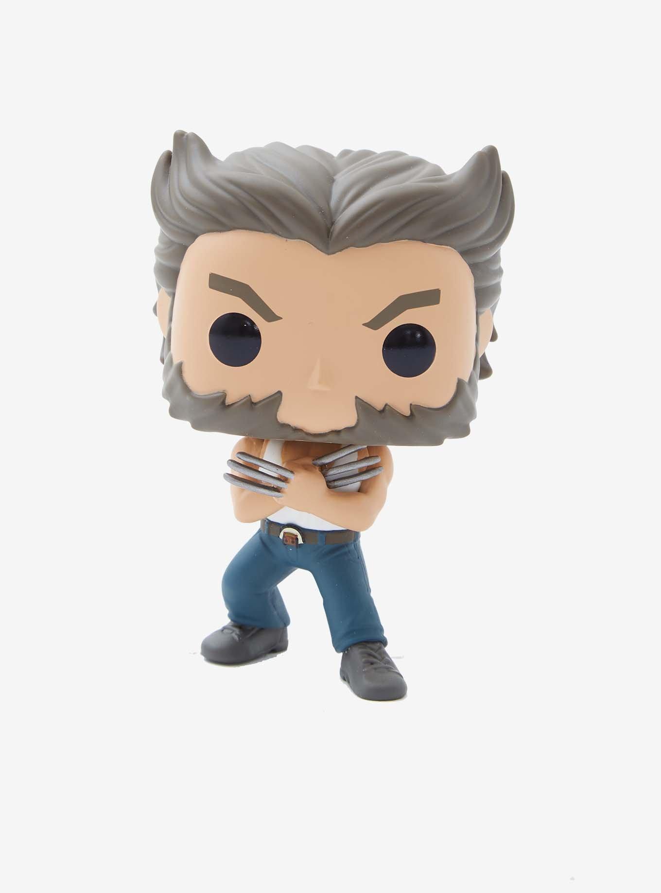 Funko Marvel X-Men 20th Anniversary Pop! Logan Vinyl Bobble-Head | Hot ...