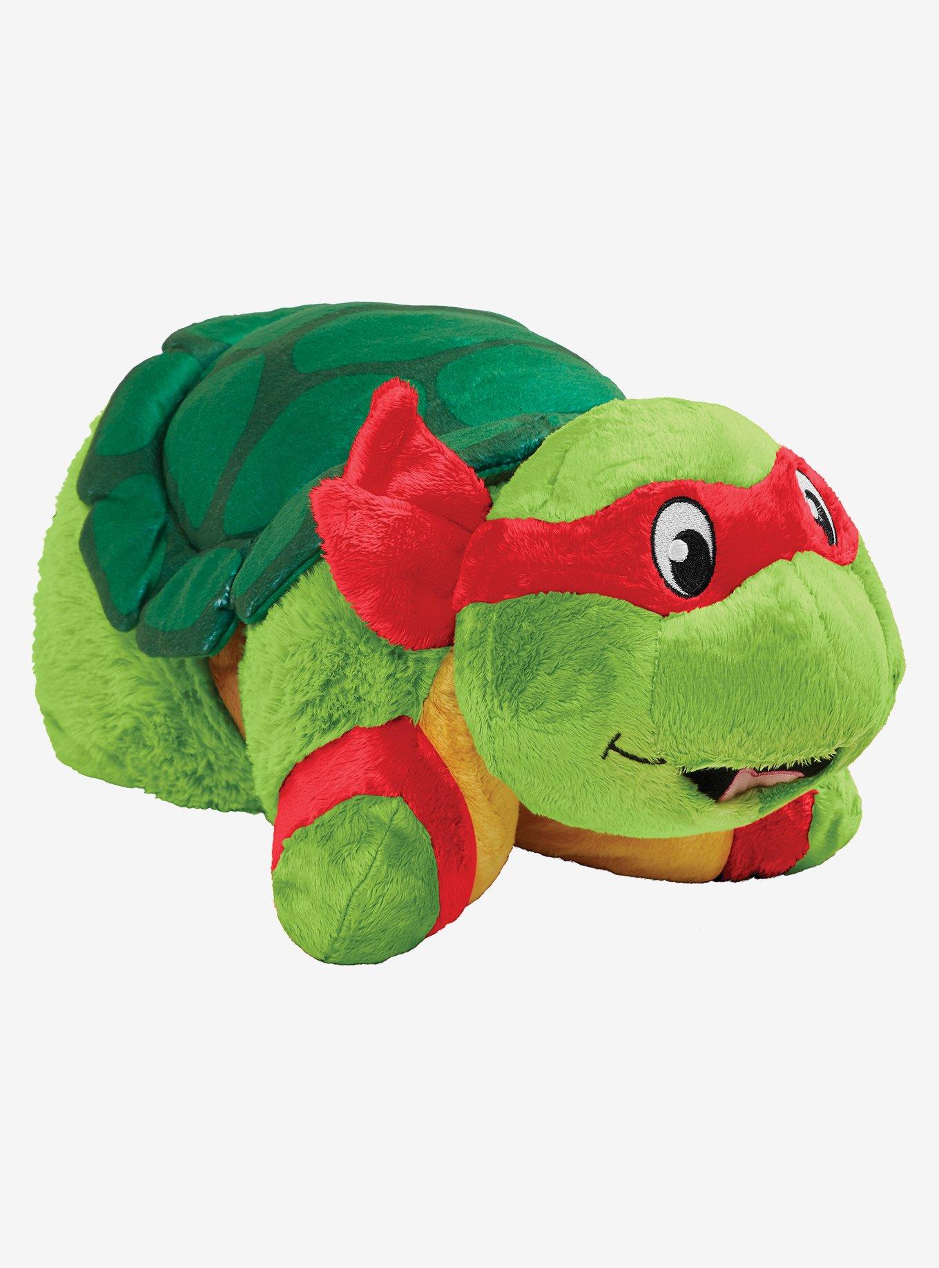 Teenage Mutant Ninja Turtles Jumbo Raphael Pillow Pets Plush Toy | Hot ...