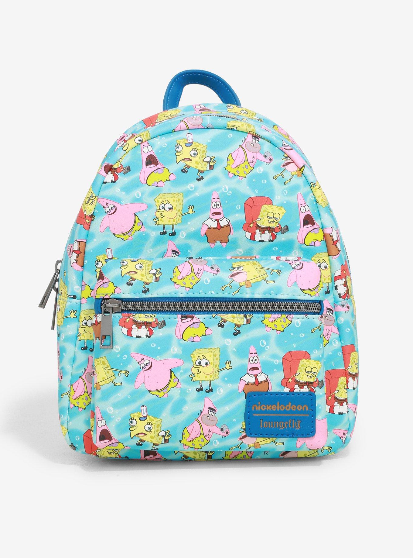 Loungefly SpongeBob SquarePants Memes Mini Backpack | Hot Topic