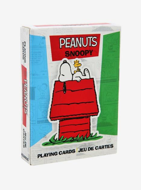 Peanuts Snoopy Playing Cards | Hot Topic