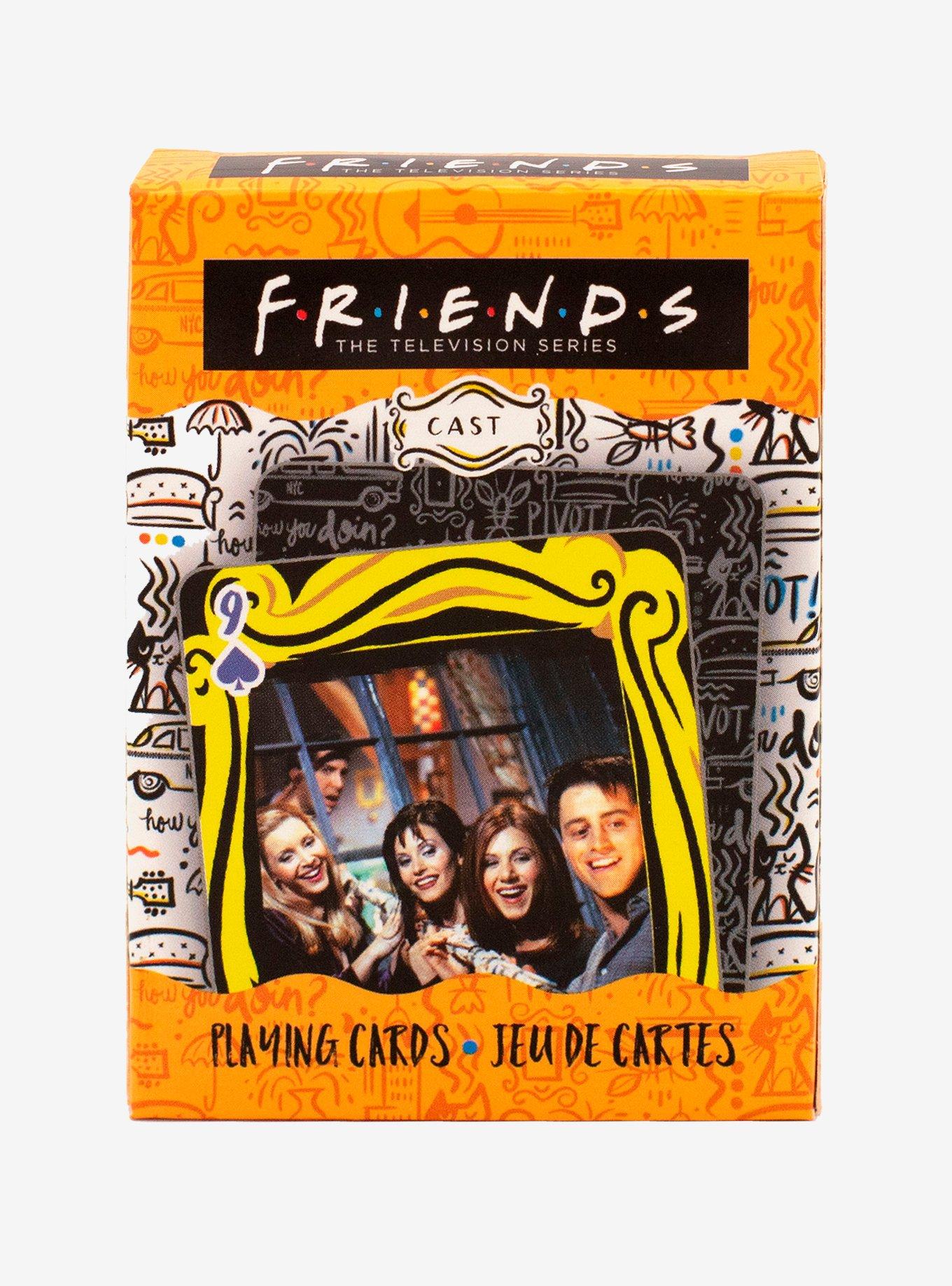 Friends Cast Playing Cards | Hot Topic