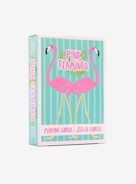 Pink Flamingo Playing Cards | Hot Topic