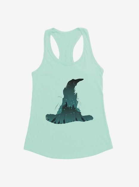 Harry Potter Sorting Hat Silhouette Girls Tank | Hot Topic