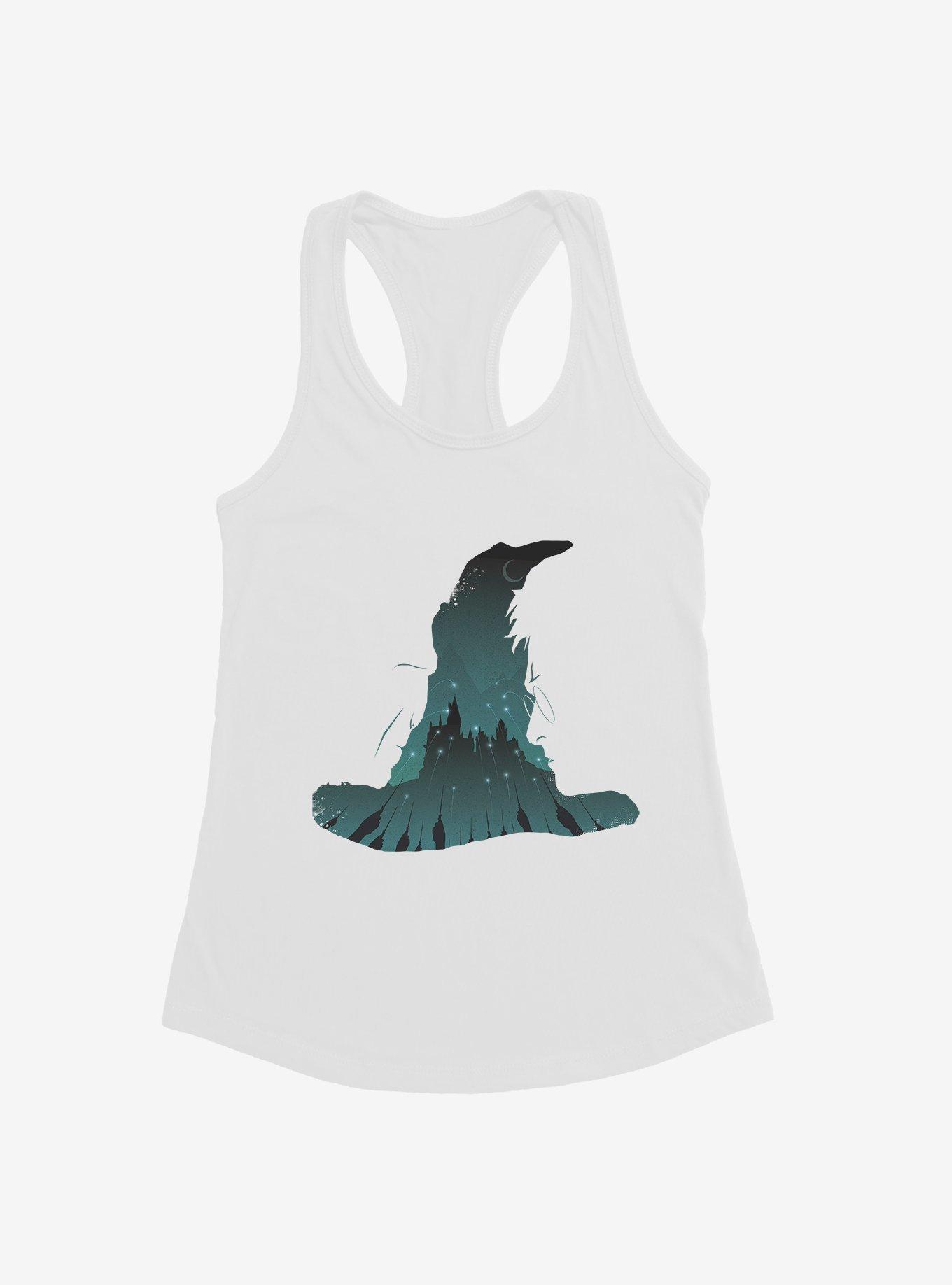 Harry Potter Sorting Hat Silhouette Girls Tank | Hot Topic