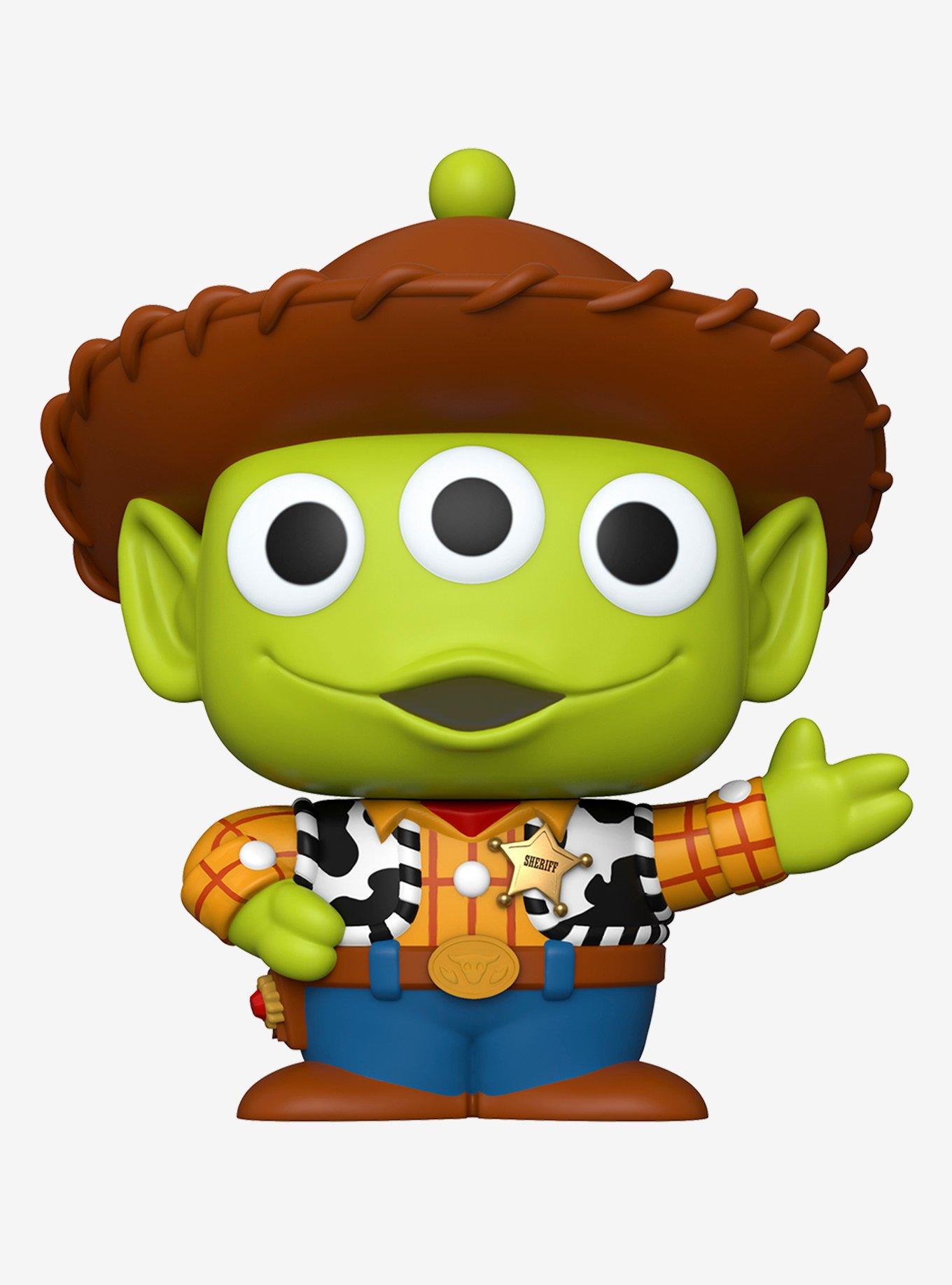 Funko Pop! Disney Pixar Alien Remix Woody 10 Inch Vinyl Figure | BoxLunch