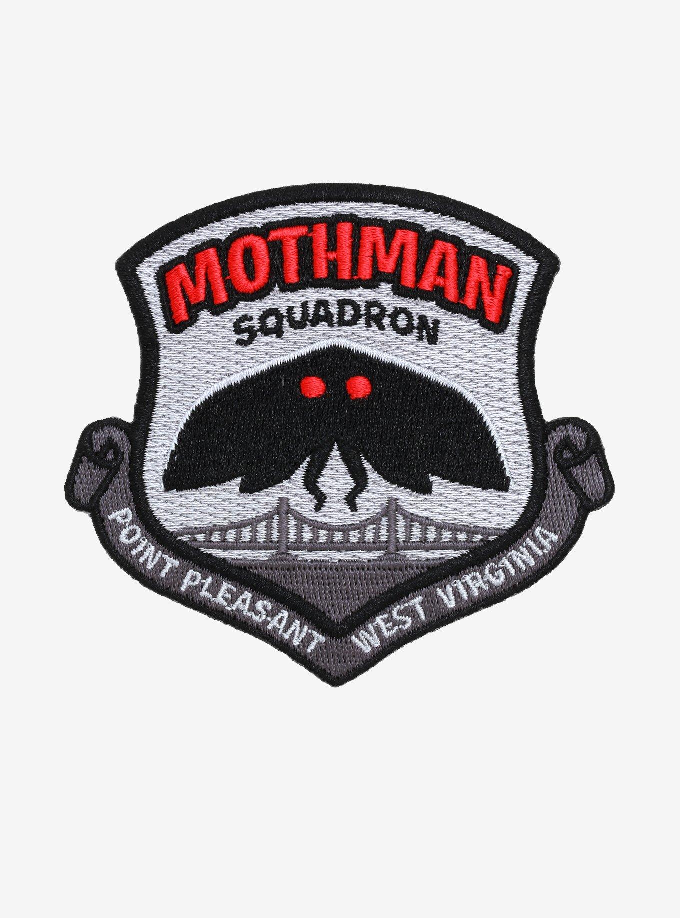Monsterologist Mothman Squadron Patch | Hot Topic