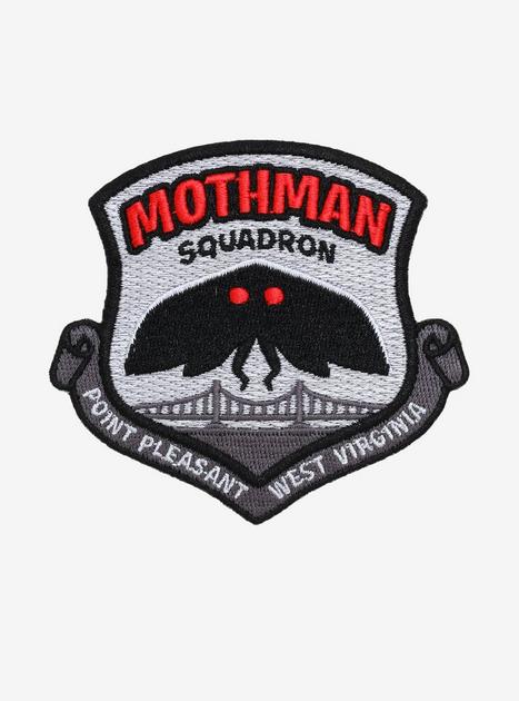 Monsterologist Mothman Squadron Patch | Hot Topic