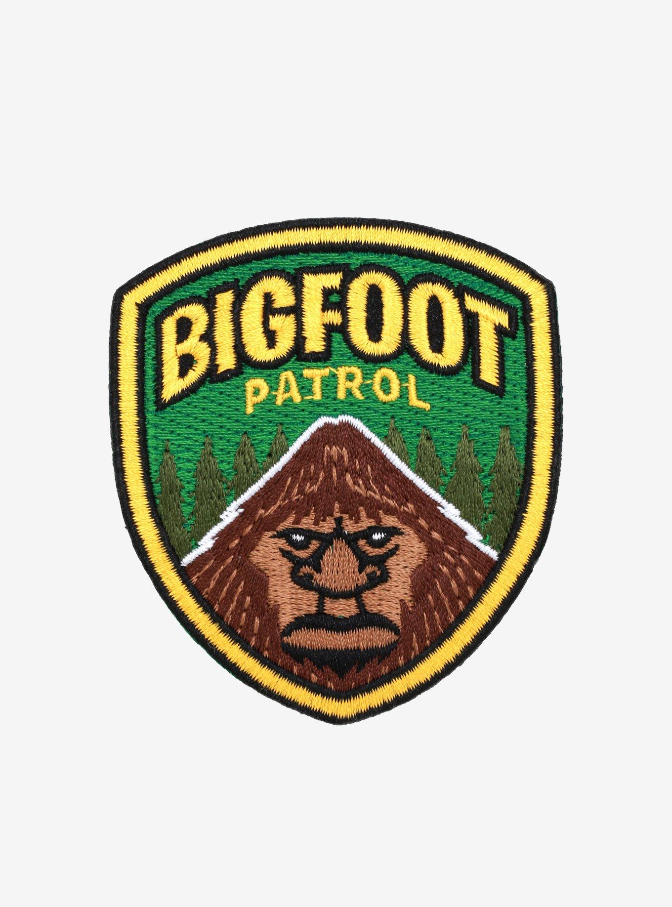 Monsterologist Bigfoot Patrol Patch | Hot Topic