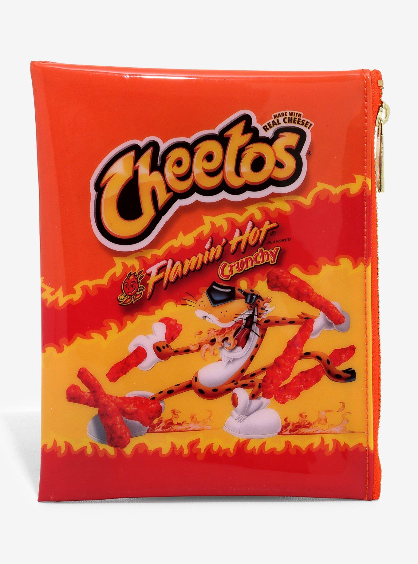 Cheetos Flamin' Hot Makeup Bag | Hot Topic