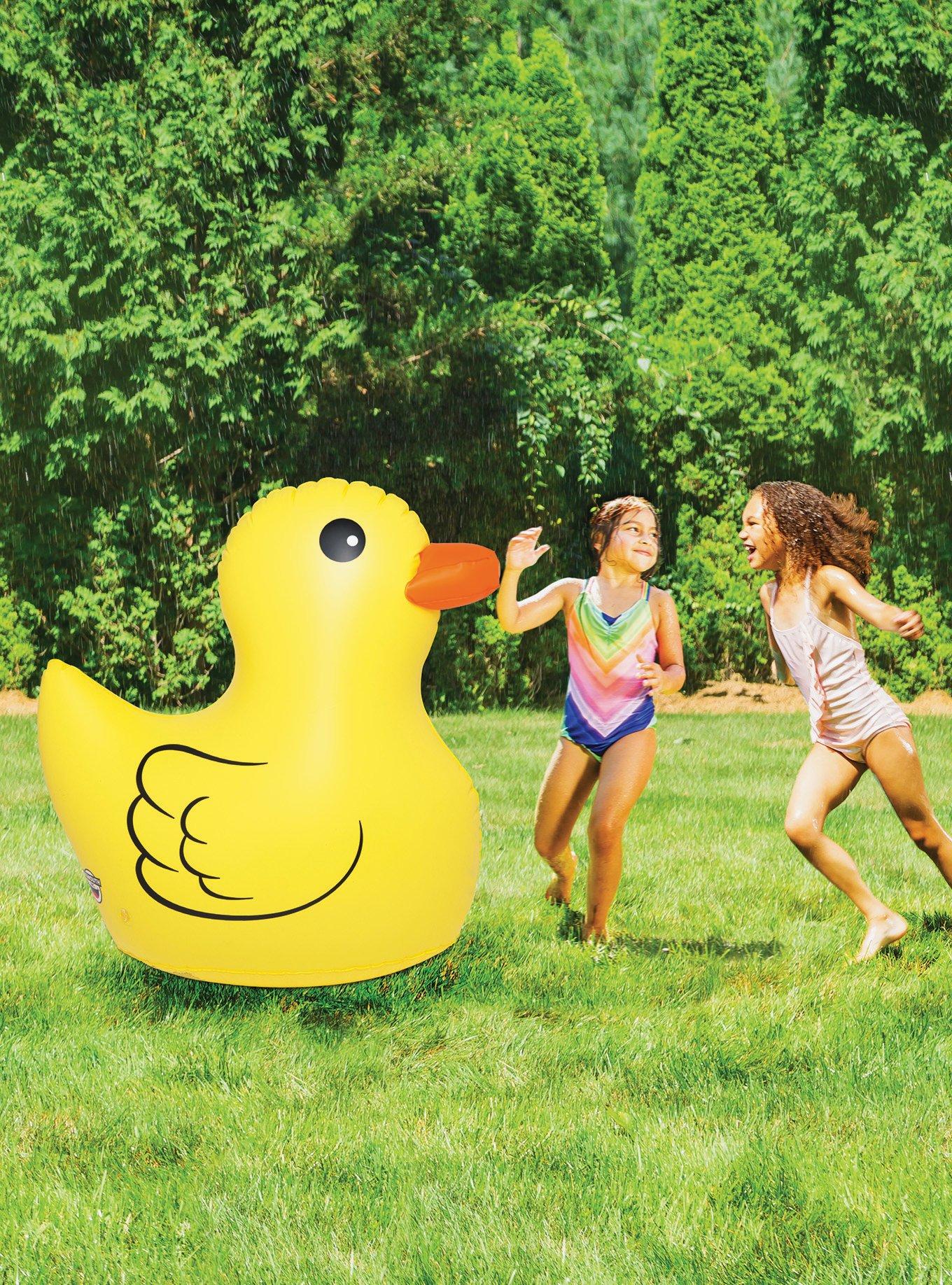 Quackers The Ducky Inflatable Yard Sprinkler | Hot Topic