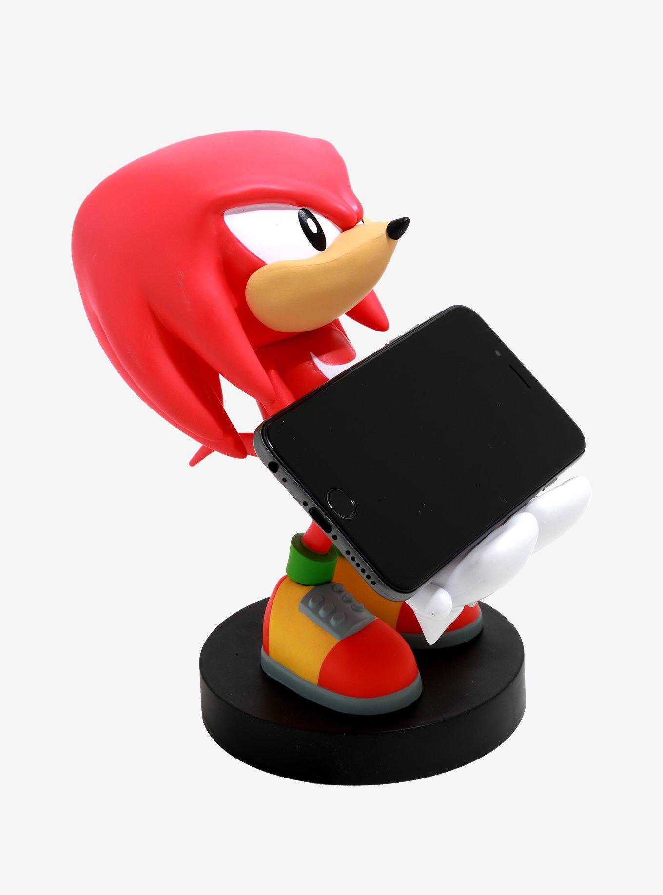 Exquisite Gaming Sonic The Hedgehog Cable Guys Knuckles Phone ...